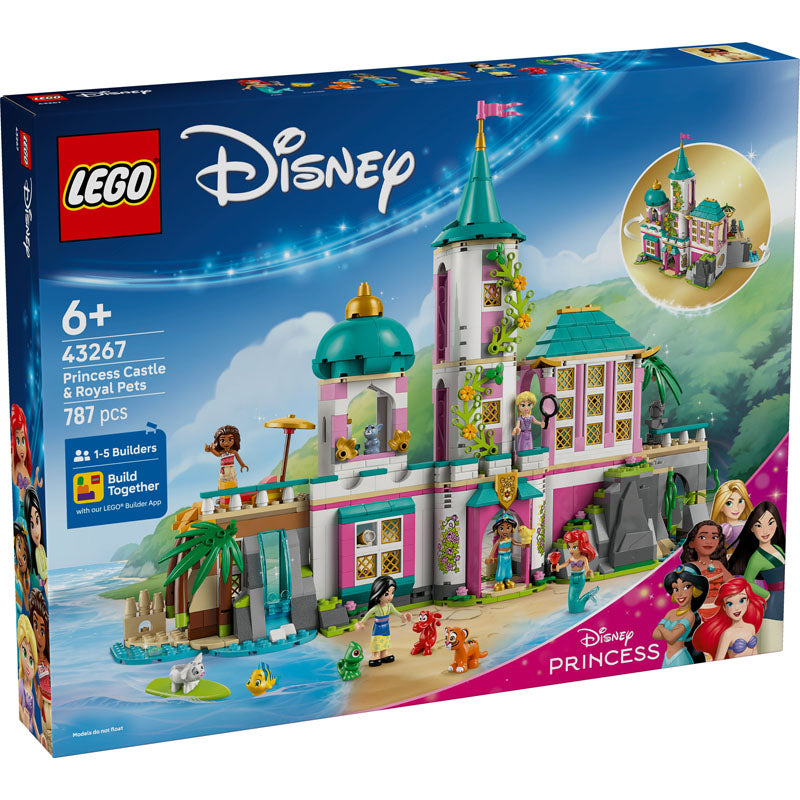 LE CHATEAU DES PRINCESSES ET LES ANIMAUX ROYAUX – Quartier des Jouets